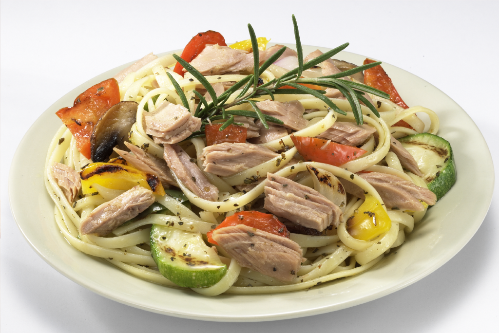 Century Tuna Grilled Veggie Pasta - Century Tuna