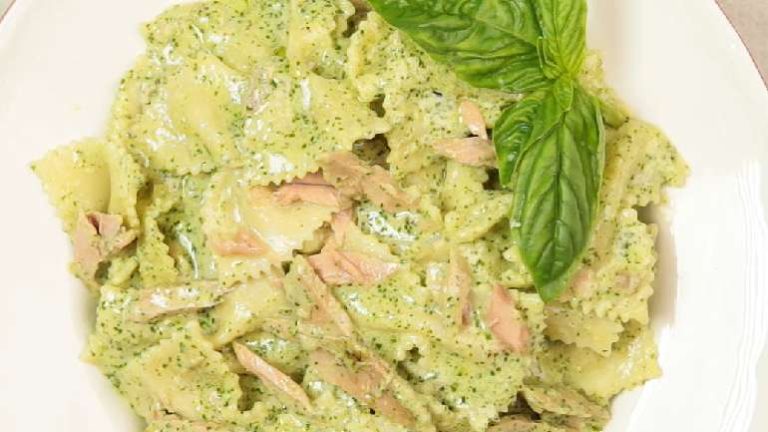 Creamy Tuna Pesto Pasta - Century Tuna